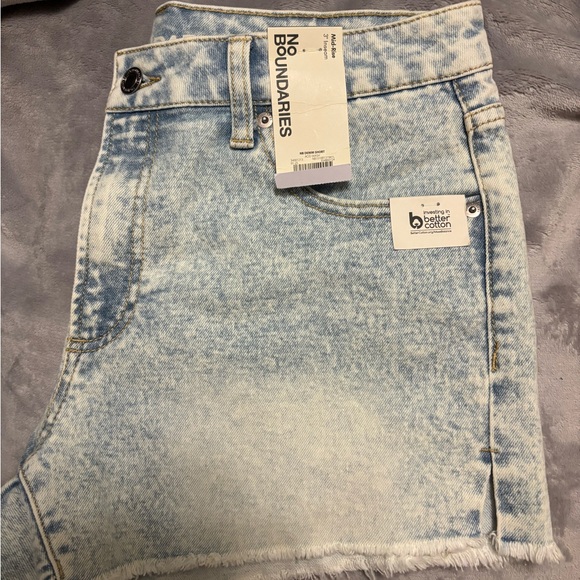 No Boundaries | Shorts | No Boundaries Midrise Light Blue Denim Shorts ...